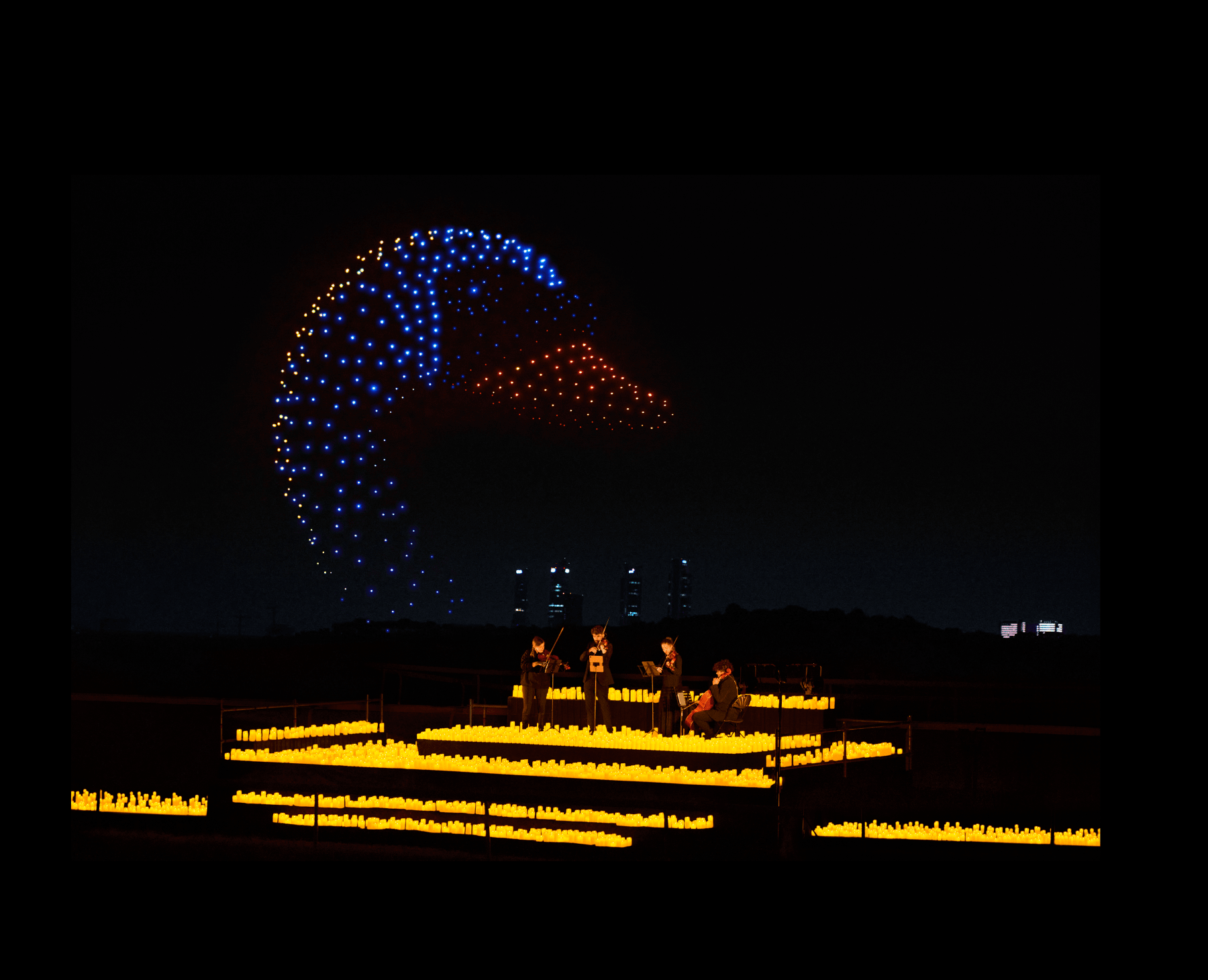 DroneArt Show: The Drone Light Show in Perth