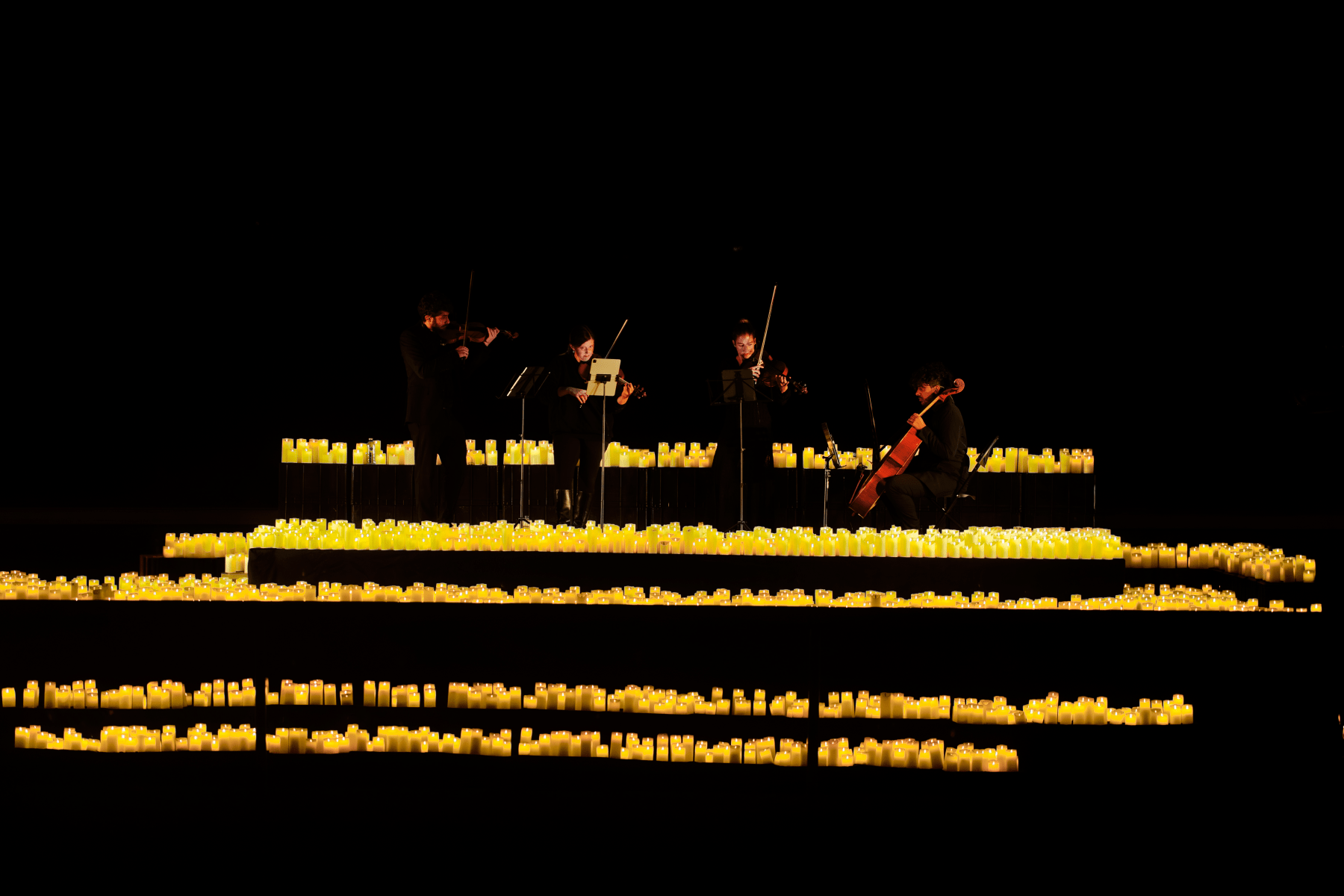 Drone Light Show Manchester: A Night of Music and Technology
