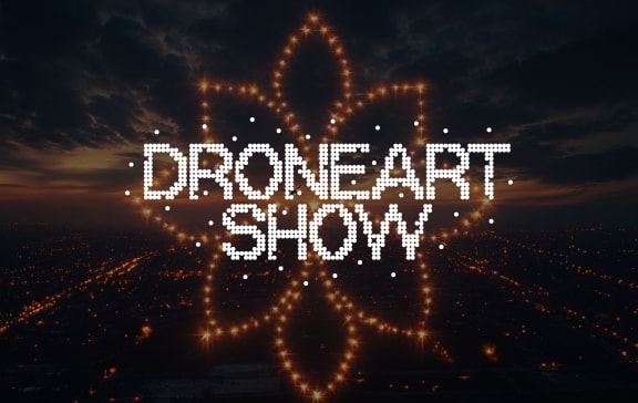 DroneArt Show Chicago | Immersive Drone Show Experience